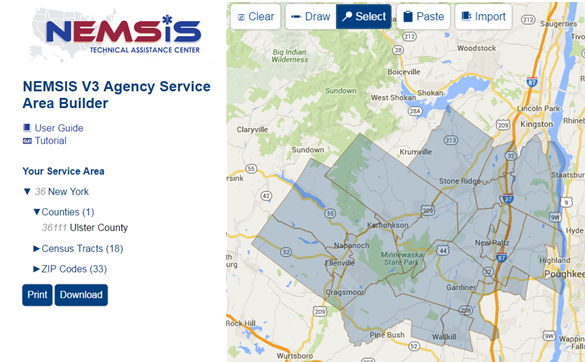 EMS Agency Reports - NEMSIS