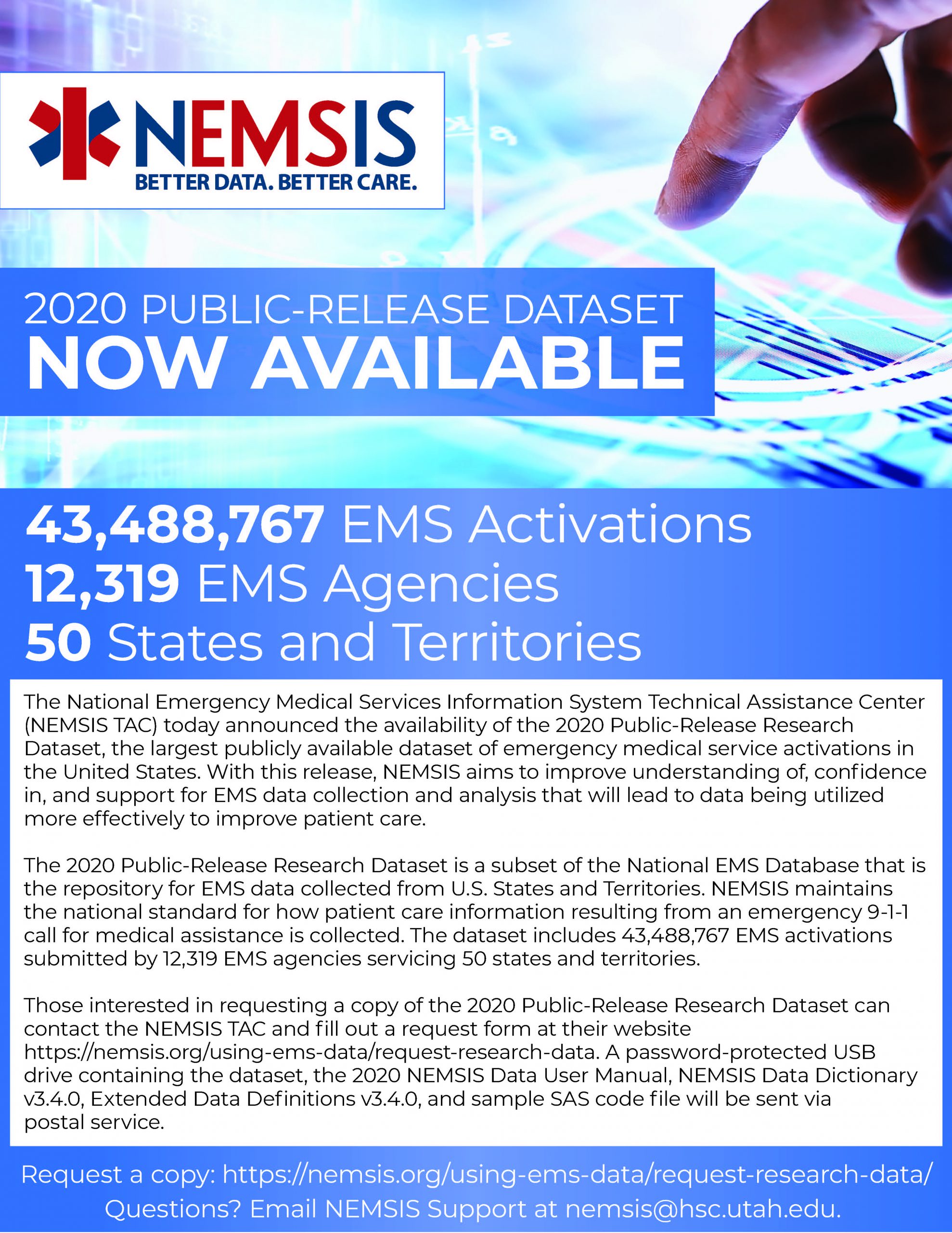 2020 Public-Release Dataset Now Available - NEMSIS 2020 Public-Release Dataset Now Available - NEMSIS