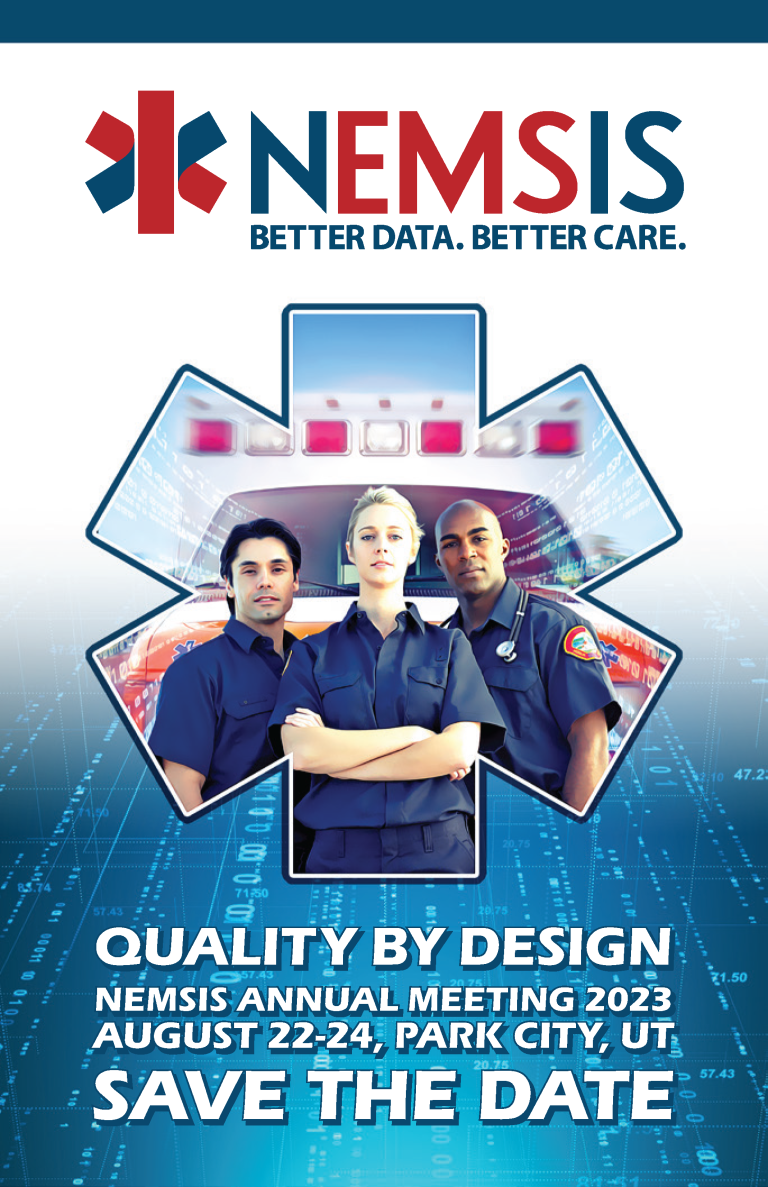 2023 NEMSIS Annual Meeting - NEMSIS